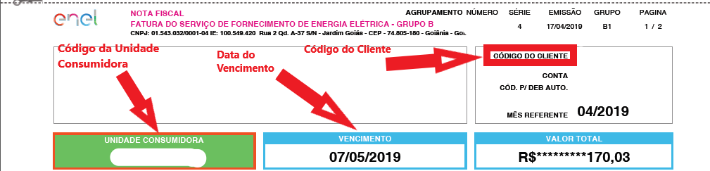 Checkout - Odonto na conta de luz